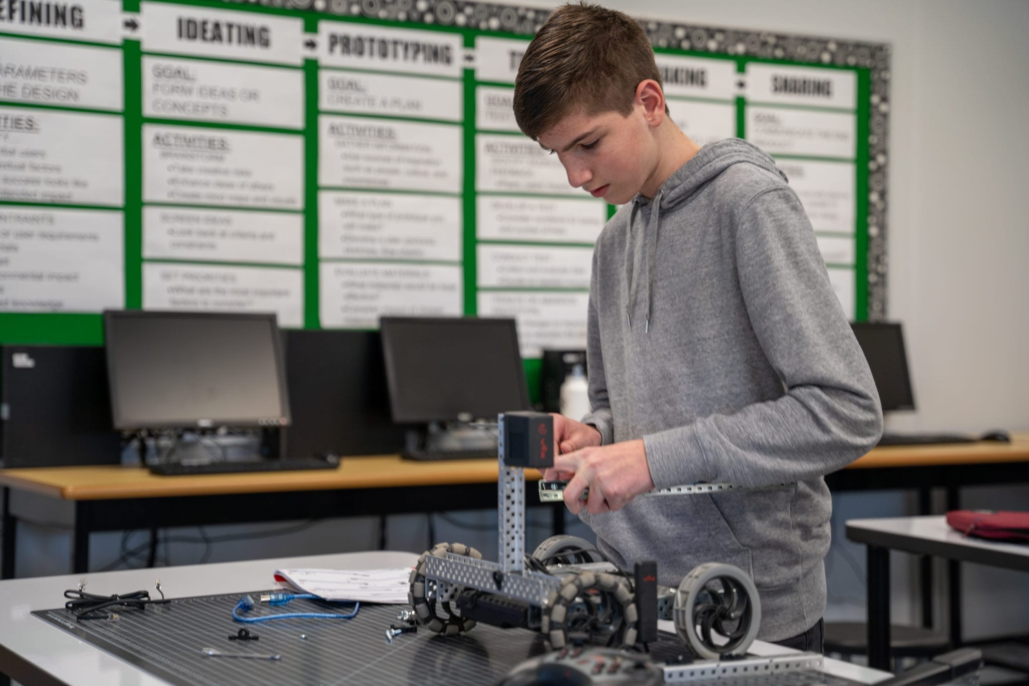 Langley Christian School - High School Overview
