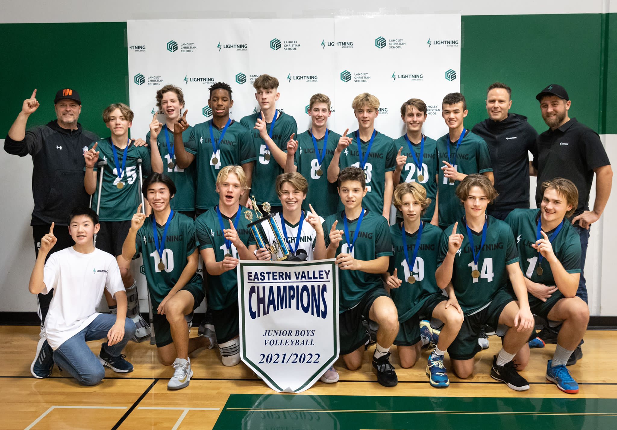 Lightning Strikes Four Times In One Week - News & Updates - Langley ...